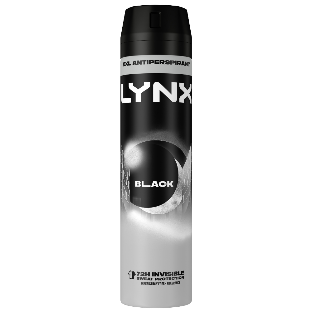 Lynx XXL Black 72h Frozen Pear & Cedarwood Anti-Perspirant Deodorant ...