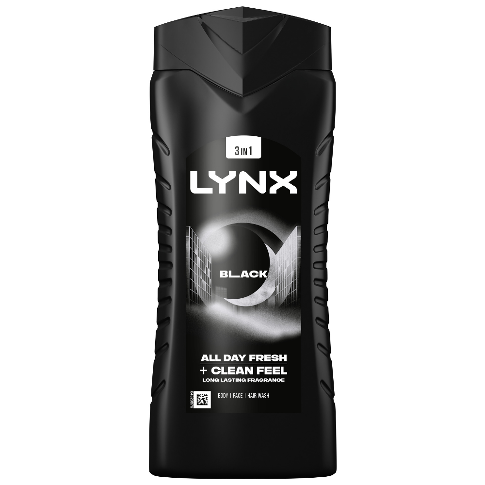 Lynx XXL Black Shower Gel 500ml – Justmylook