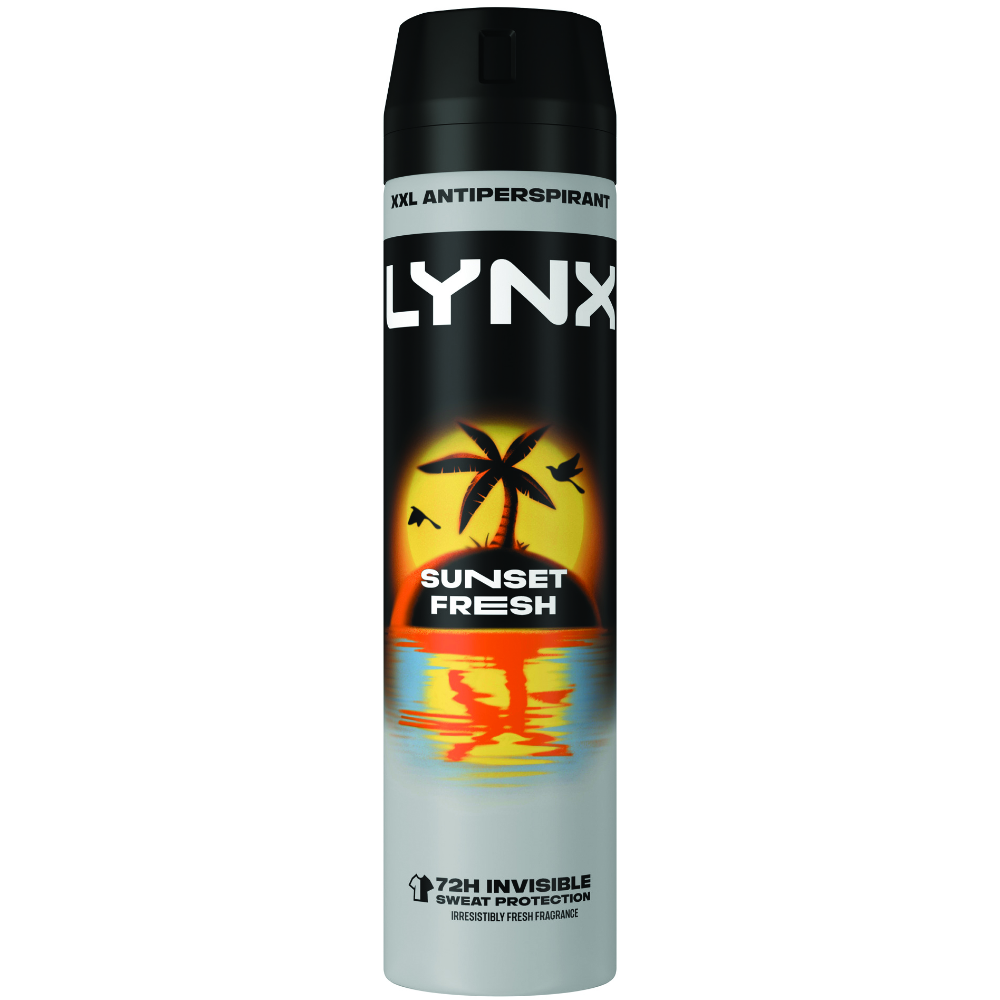 Lynx XXL Sunset Fresh 72h Mango & Mandarin Anti-Perspirant Deodorant ...