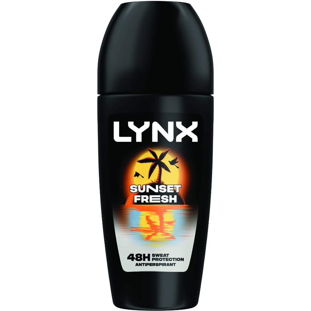 Lynx Sunset Fresh 48h Anti-Perspirant Deodorant Roll-On 50ml – Justmylook