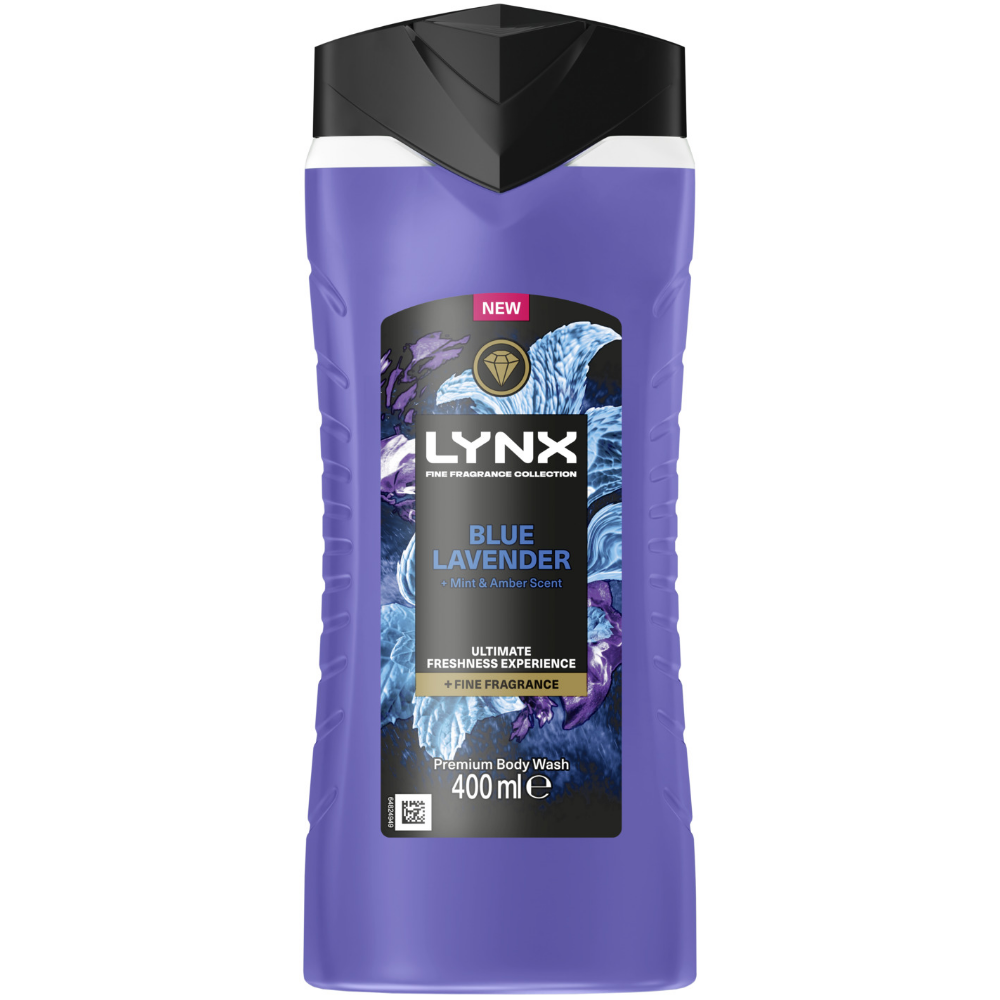 Lynx Blue Lavender Premium Shower Gel 400ml – Justmylook