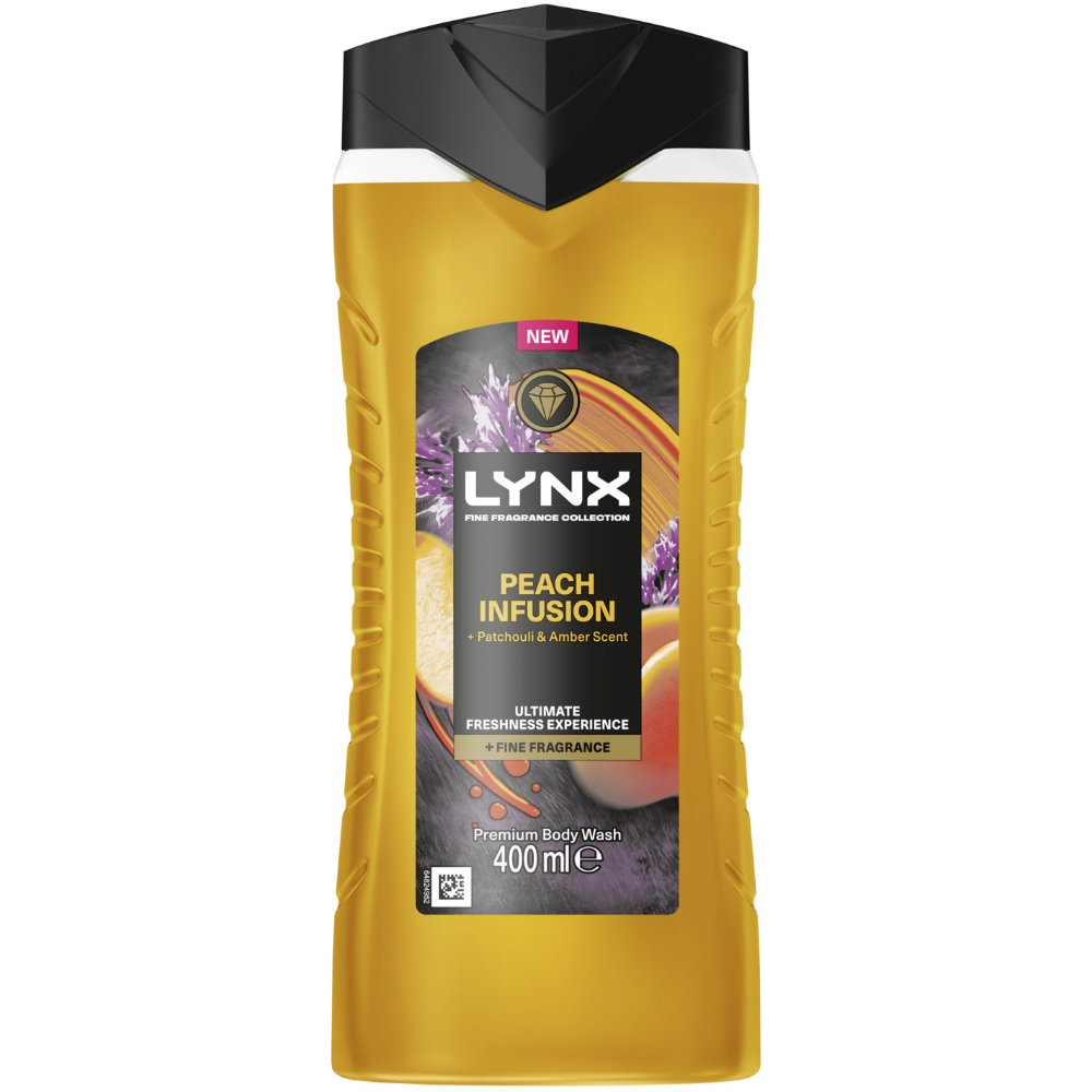 Lynx Peach Infusion Premium Shower Gel 400ml – Justmylook