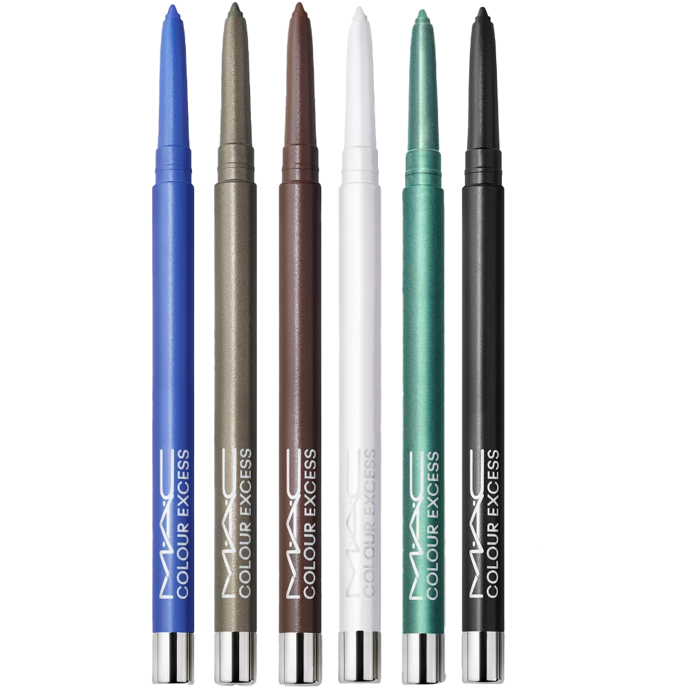 MAC Colour Excess Gel Pencil Eyeliner – Justmylook