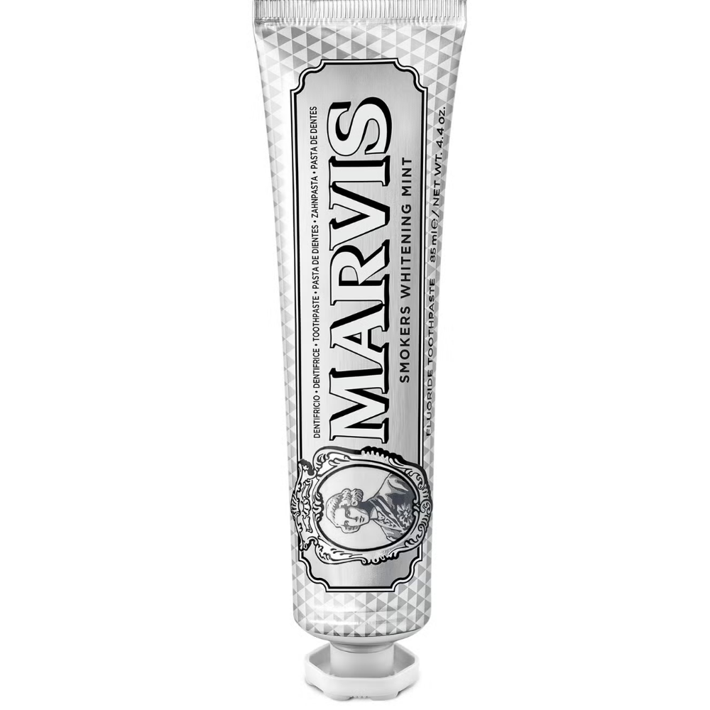Marvis Smokers Whitening Mint Toothpaste 85ml – Justmylook