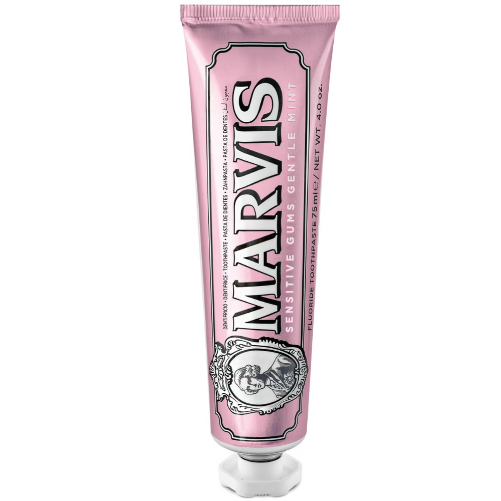 Marvis Sensitive Gums Gentle Mint Toothpaste 75ml – Justmylook