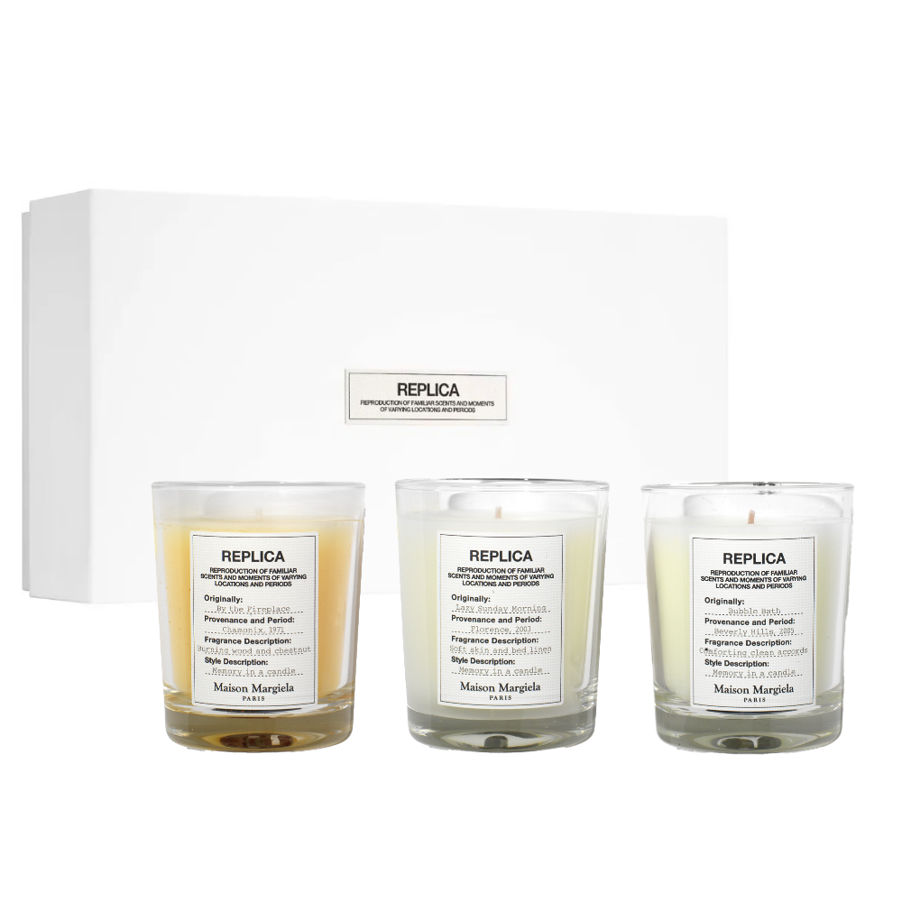 Maison Margiela Replica Jar Candle Trio Gift Set – Justmylook