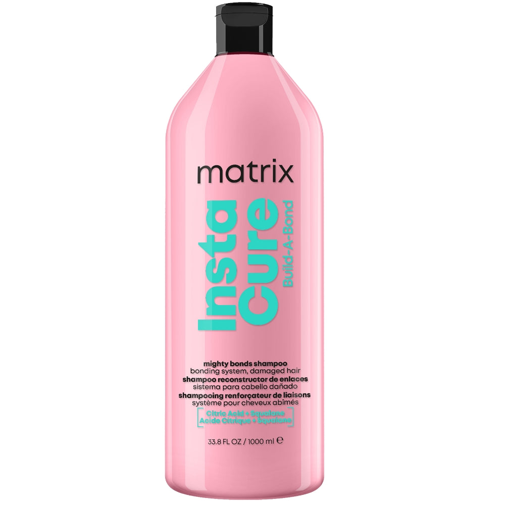 Matrix Instacure Build-A-Bond Mighty Bonds Shampoo 1000ml – Justmylook