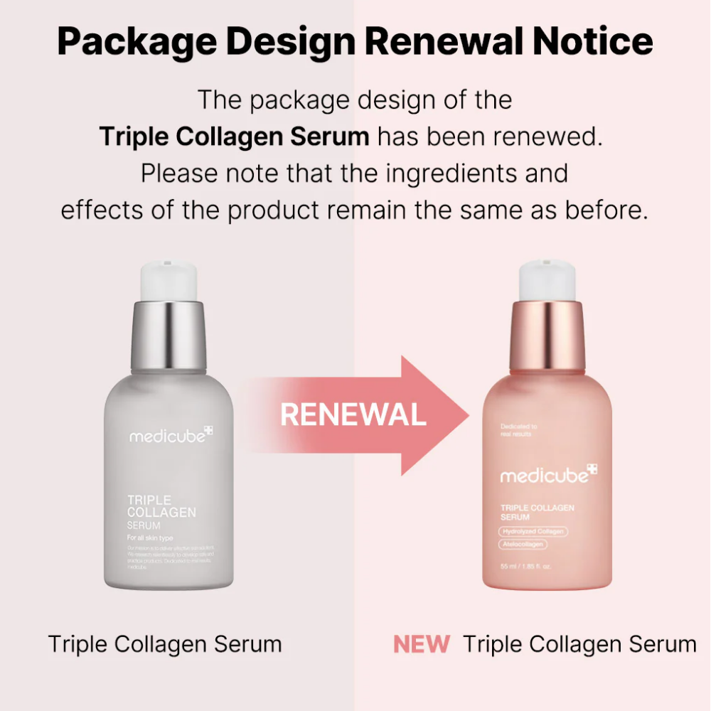Medicube Triple Collagen Serum 4.0 55ml – Justmylook