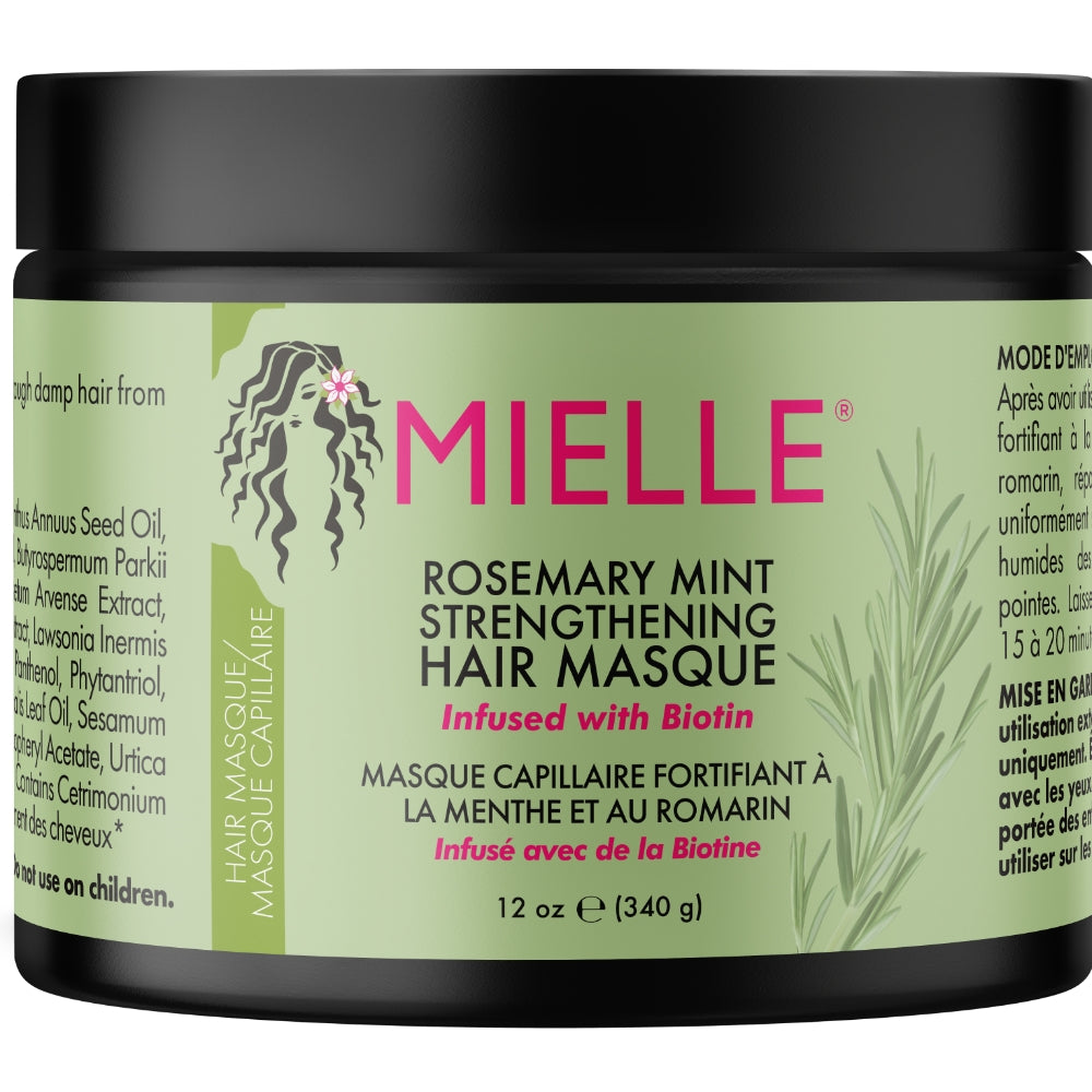 Mielle Rosemary Mint Blend Strengthening Hair Masque 340g – Justmylook