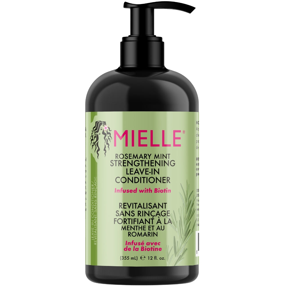 Mielle Rosemary Mint Blend Strengthening Leave-In Conditioner 355ml ...