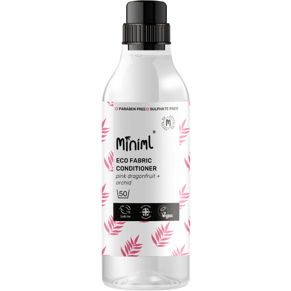 Miniml Fabric Conditioner Pink Dragonfruit & Orchid 1000ml – Justmylook