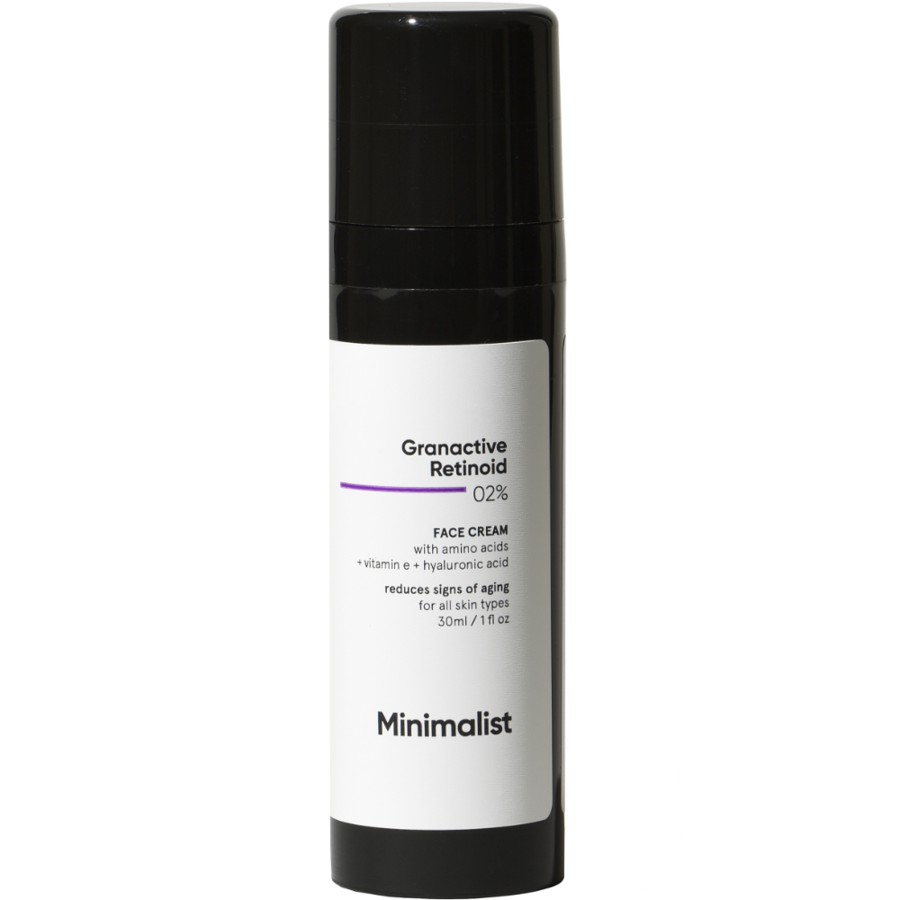 Minimalist Granactive Retinoid 02% Face Cream 30ml – Justmylook