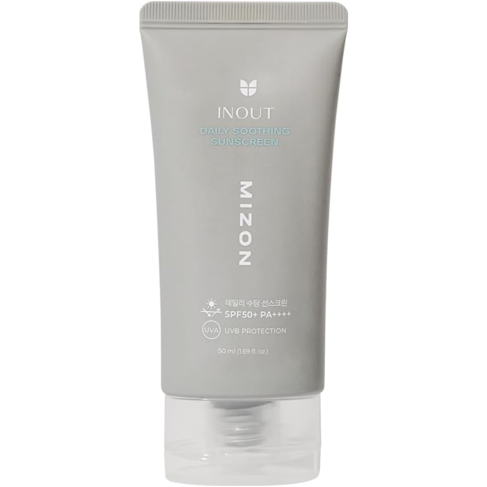 Mizon Inout Soothing Sunscreen PA++++ SPF50+ 50ml – Justmylook