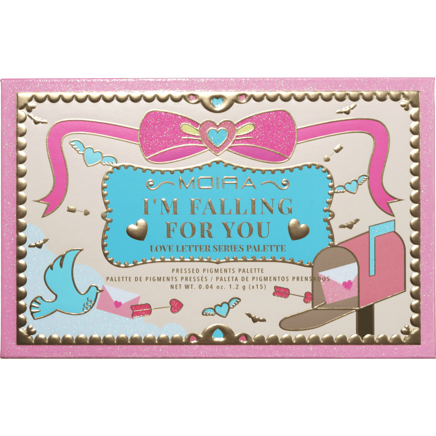MOIRA I'm Falling For You 15 Colour Eyeshadow Palette – Justmylook