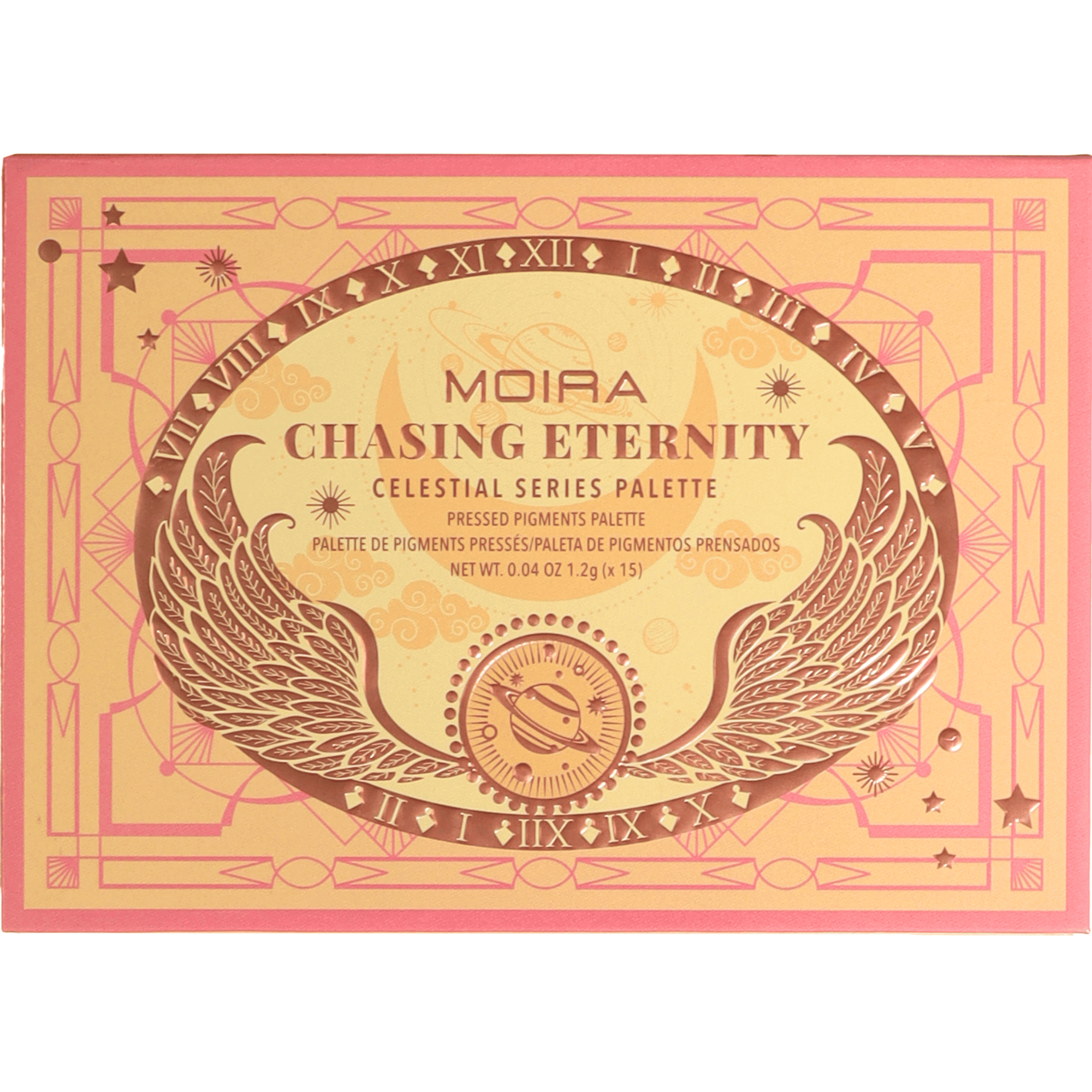 MOIRA Chasing Eternity 15 Colour Eyeshadow Palette – Justmylook