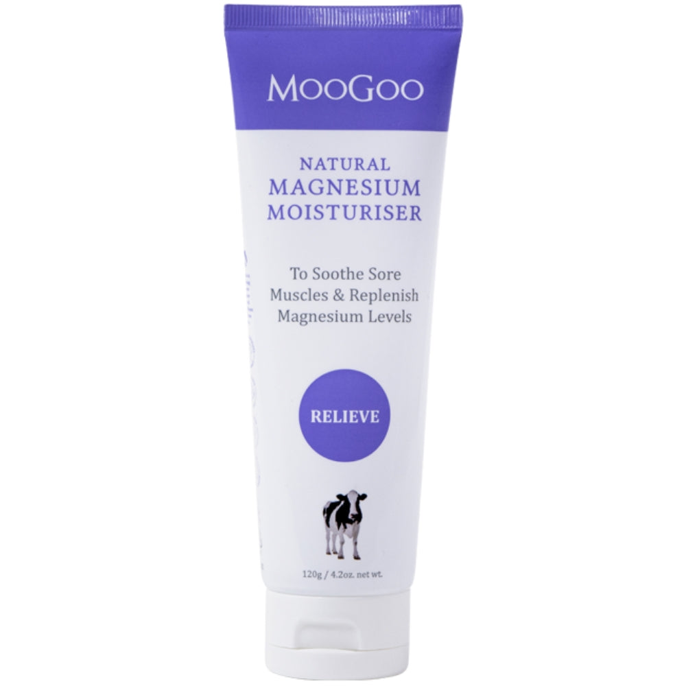 MooGoo Natural Magnesium Moisturiser 120g – Justmylook