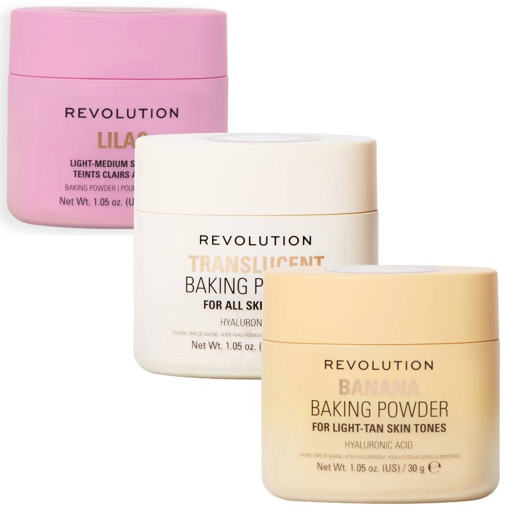 Makeup Revolution Loose Baking Powder 32g – Justmylook