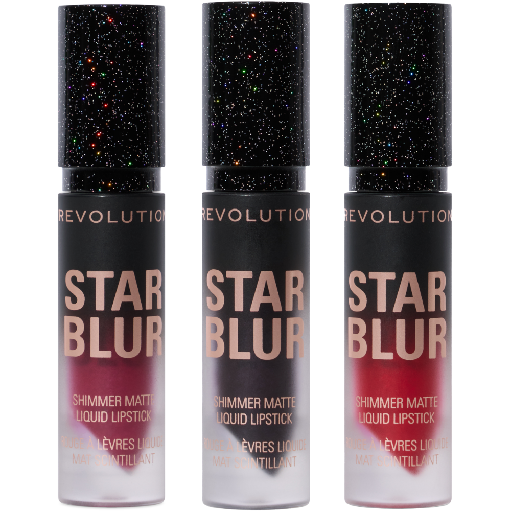 Makeup Revolution Star Blur Shimmer Matte Liquid Lipstick 3.5ml ...