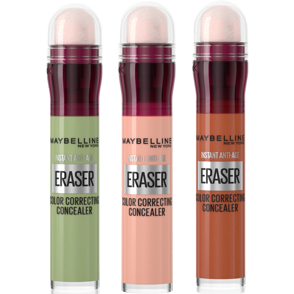 Maybelline Instant Age Rewind Erase Colour Correcting Eye Concealer 6 ...