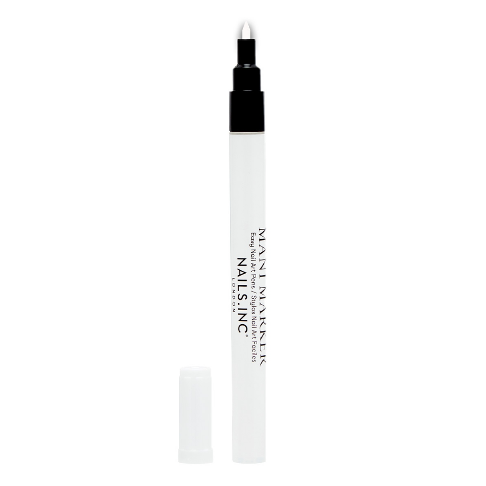 Nails Inc. Mani Marker Nail Art Pen Bright White 3ml – Justmylook
