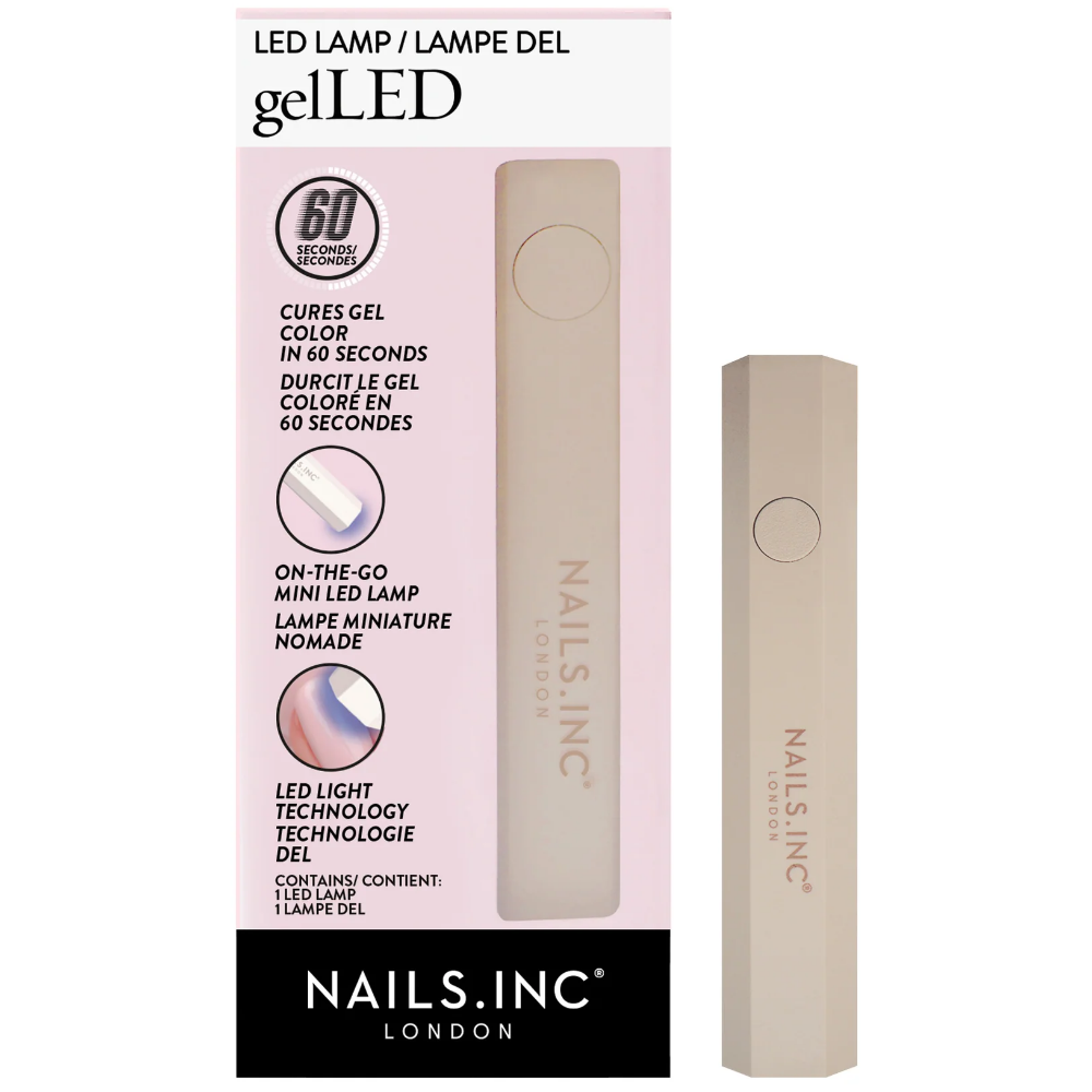 Nails Inc. gelLED On-The-Go Mini Portable Gel LED Lamp – Justmylook