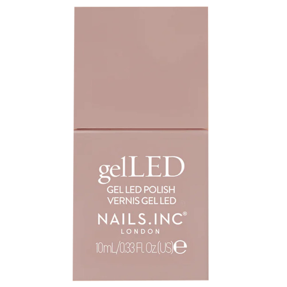 Nails Inc. gelLED Chick Flick Gel LED Nail Polish 10ml – Justmylook