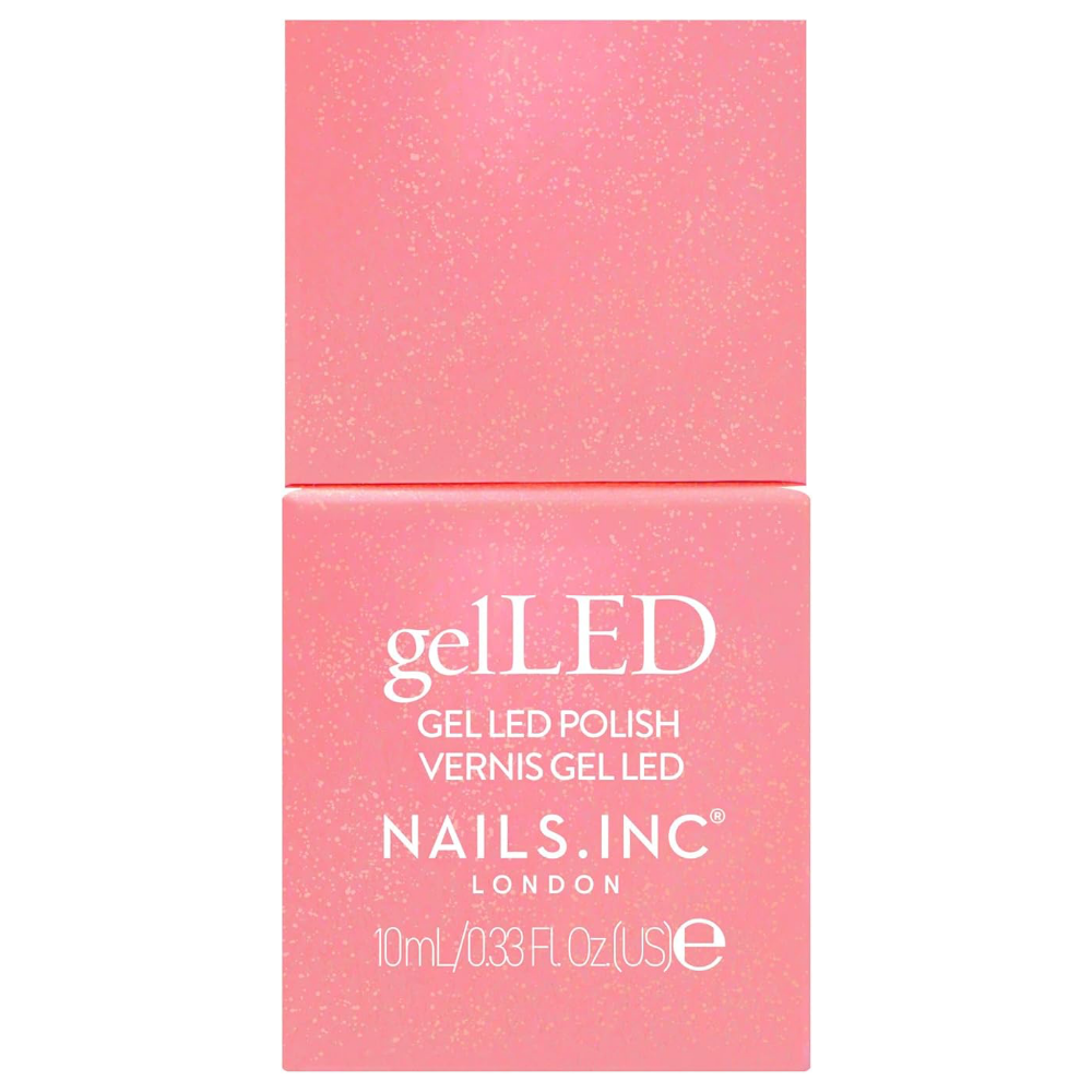 Nails Inc. gelLED Bronze Glitz Gel LED Nail Polish 10ml – Justmylook