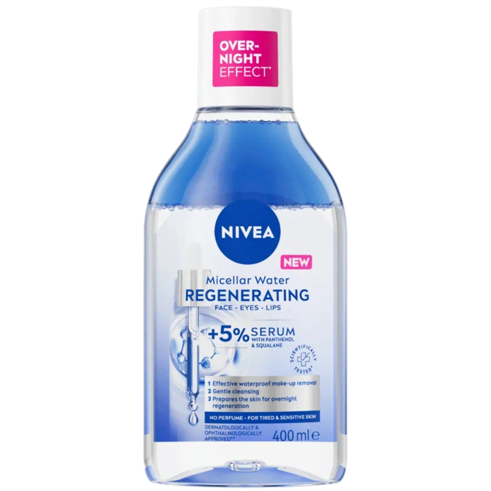 Nivea Regenerating Serum Infused Micellar Water 400ml – Justmylook