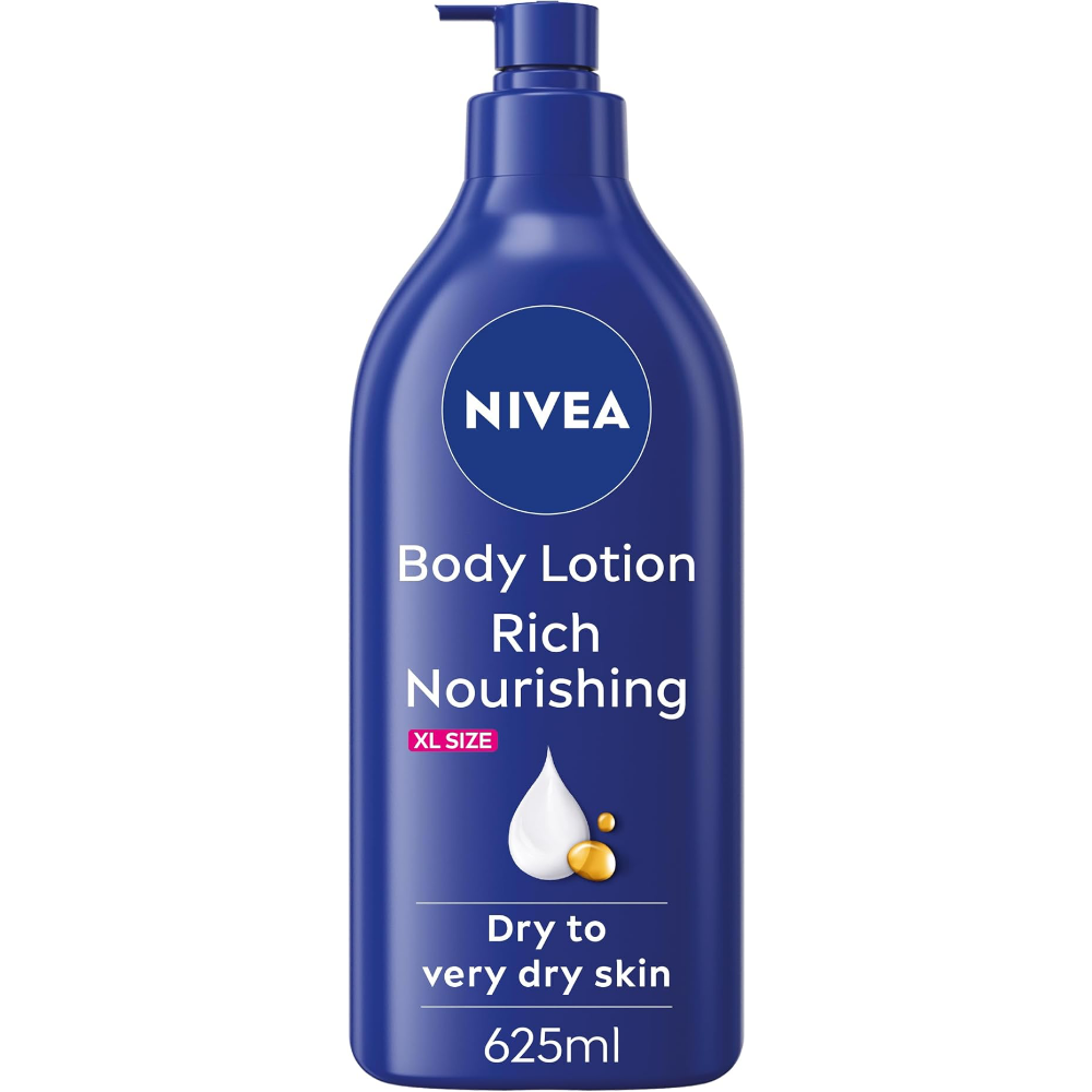 Nivea Rich Nourishing Body Lotion 625ml – Justmylook