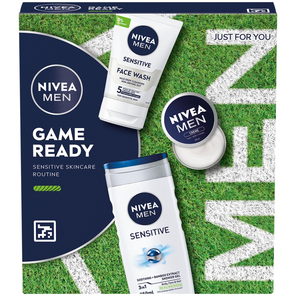 Nivea Men Game Ready Gift Set – Justmylook