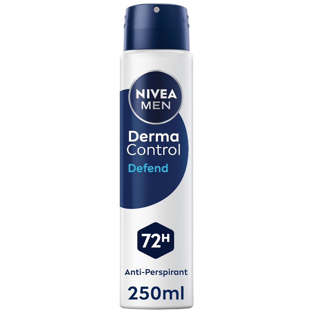 Nivea Men Derma Control Defend Extra Comfort 72h Anti-Perspirant Deodo ...
