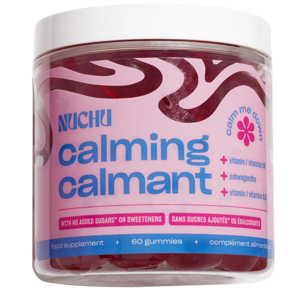 Nuchu Calming Gummies x60 – Justmylook