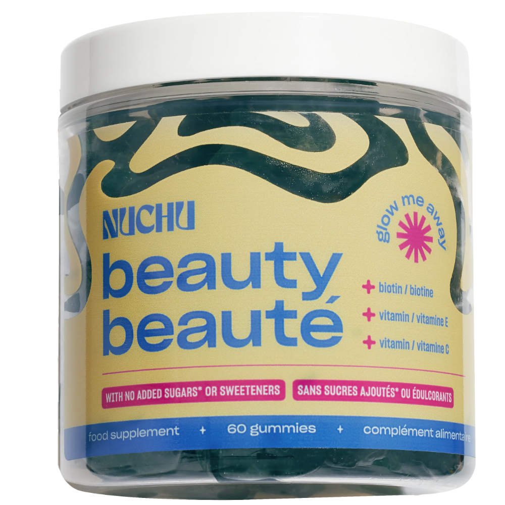 Nuchu Beauty Gummies x60 – Justmylook