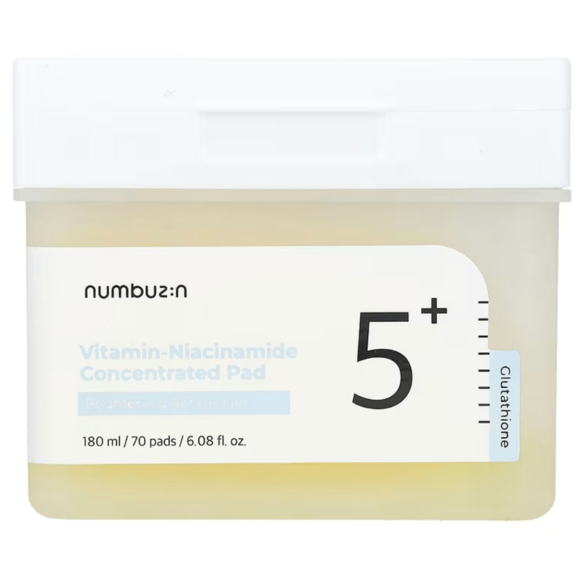 Numbuzin No. 5 Vitamin-Niacinamide Concentrated Pad x70 – Justmylook