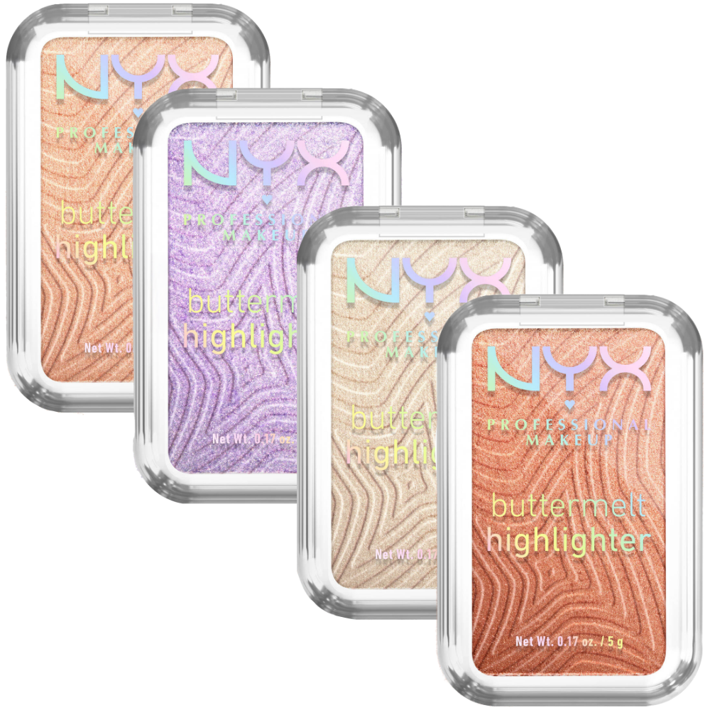 NYX Professional Makeup Buttermelt Highlighter 5g – Justmylook