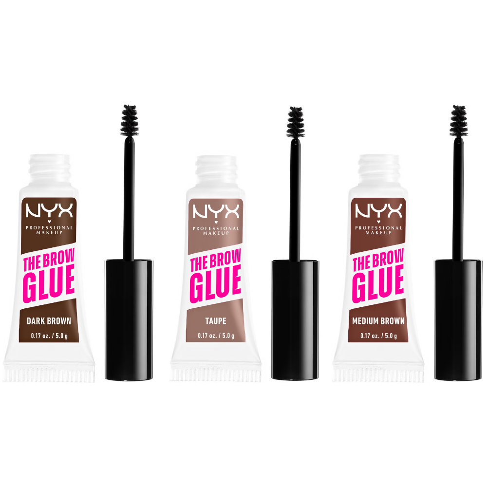 NYX Professional Makeup The Brow Glue Instant Brow Styler 5g – Justmylook