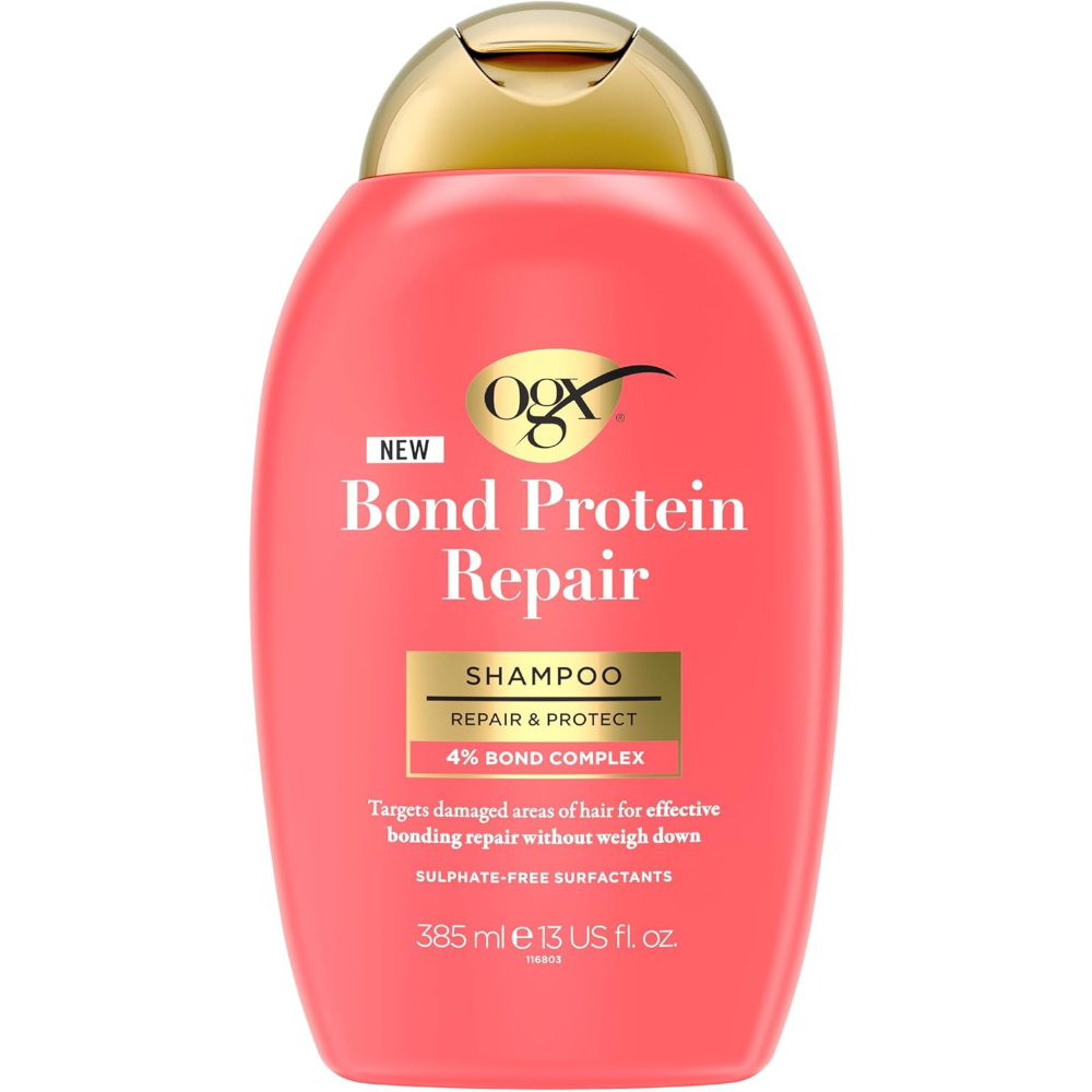 OGX Bond Protein Repair & Protect Shampoo 385ml – Justmylook