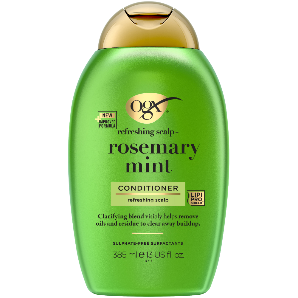 OGX Refreshing Strength+ Clarifying Rosemary & Mint Conditioner 385ml ...