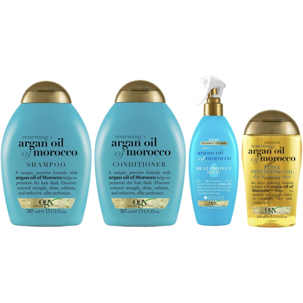 OGX Argan Oil of Morocco Bundle – Justmylook