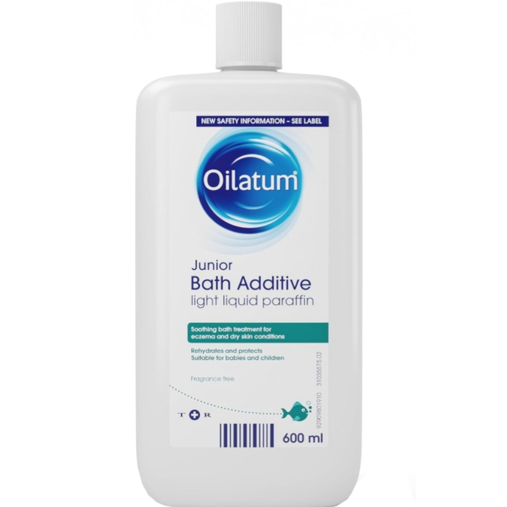 Oilatum Junior Bath Additive for Eczema & Dry Skin 600ml – Justmylook