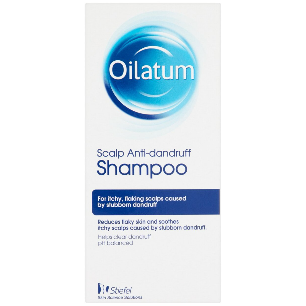 Oilatum Scalp Anti-Dandruff Shampoo 100ml – Justmylook