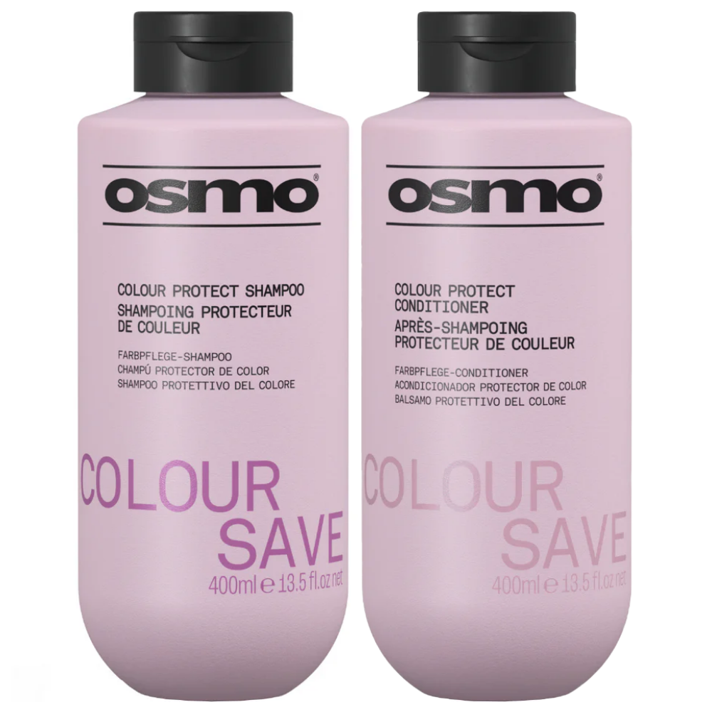 Osmo Colour Save Colour Protect Shampoo & Conditioner Twin 2 x 400ml ...