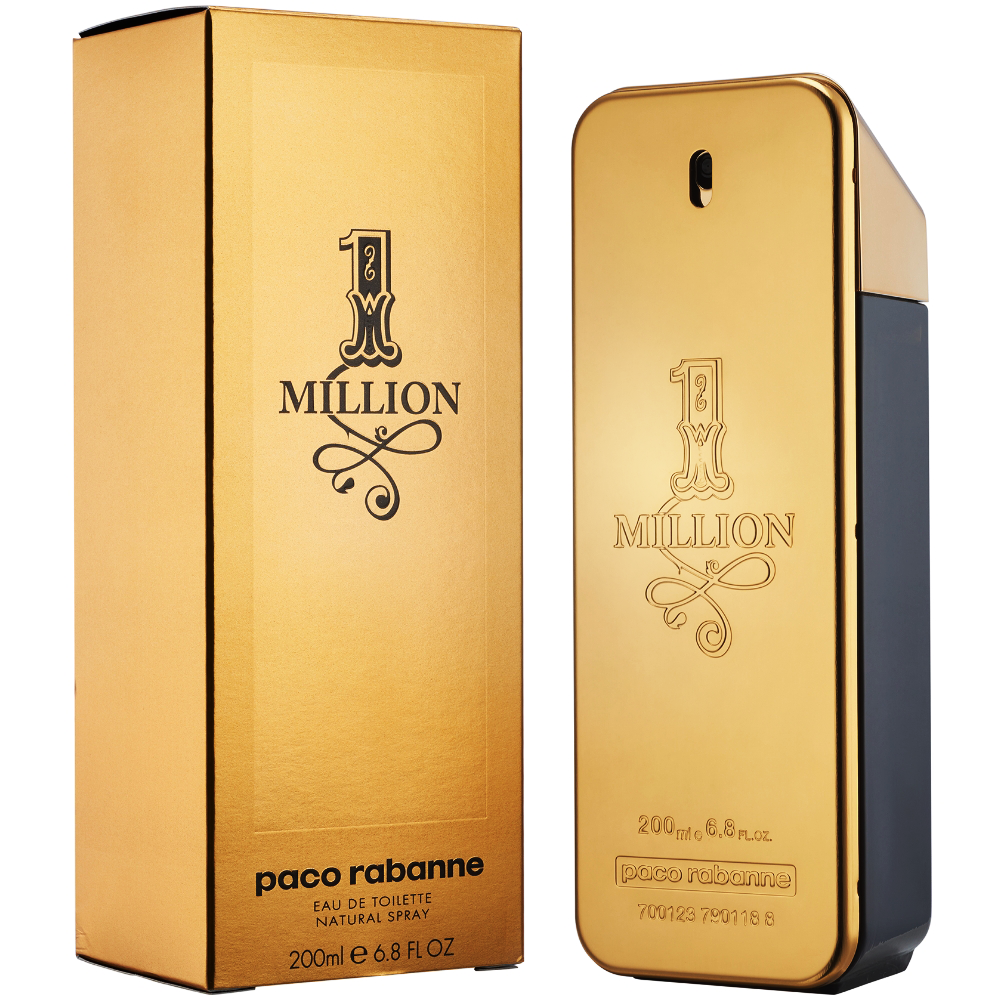 Paco Rabanne One Million Eau De Toilette 200ml – Justmylook