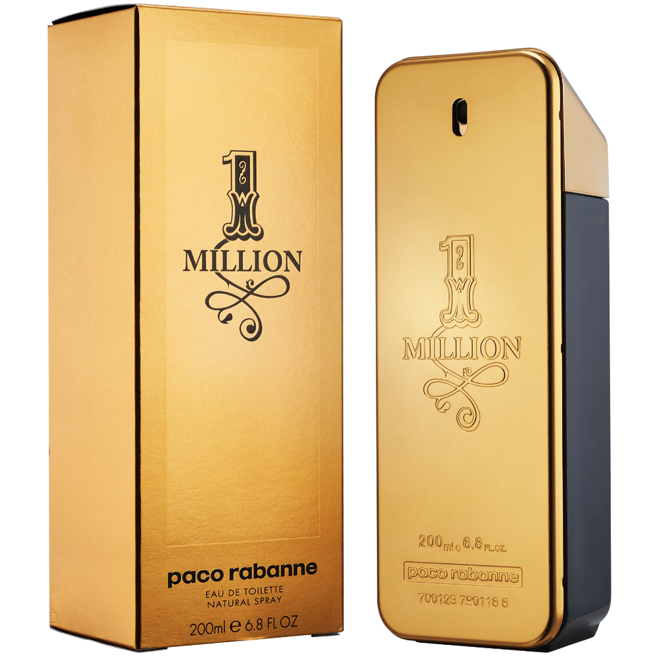 Paco Rabanne One Million Eau De Toilette 200ml – Justmylook