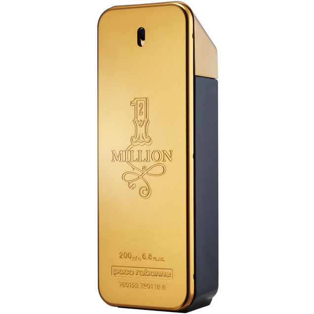 Paco Rabanne One Million Eau De Toilette 200ml – Justmylook
