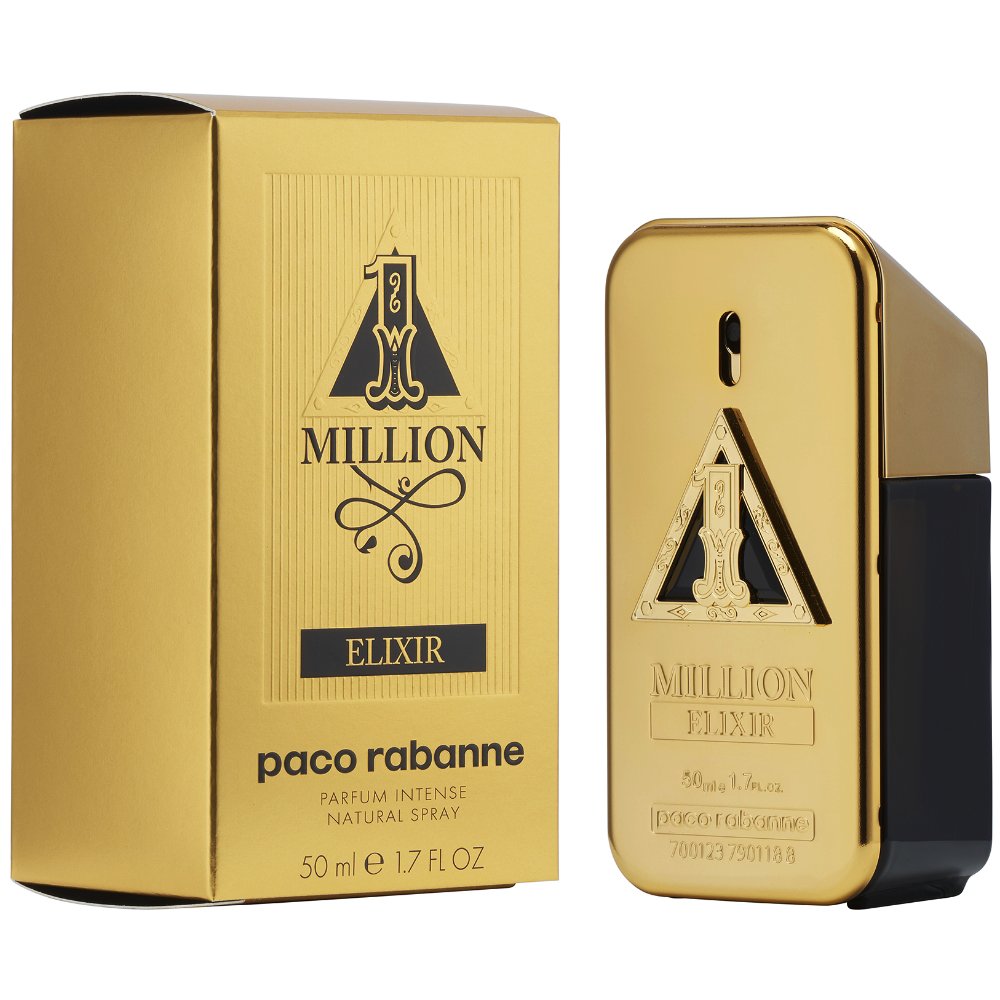 Paco Rabanne One Million Elixir Parfum Intense 50ml – Justmylook