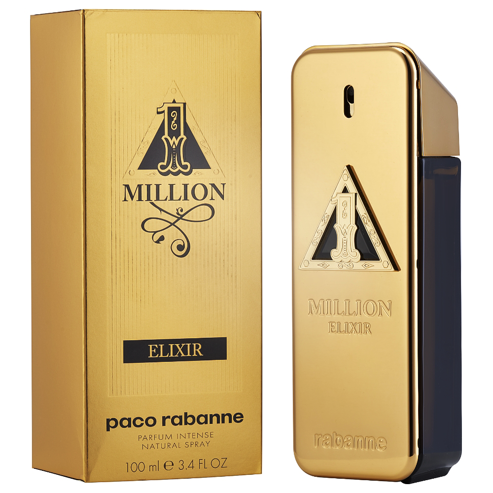 Paco Rabanne One Million Elixir Parfum Intense 100ml – Justmylook
