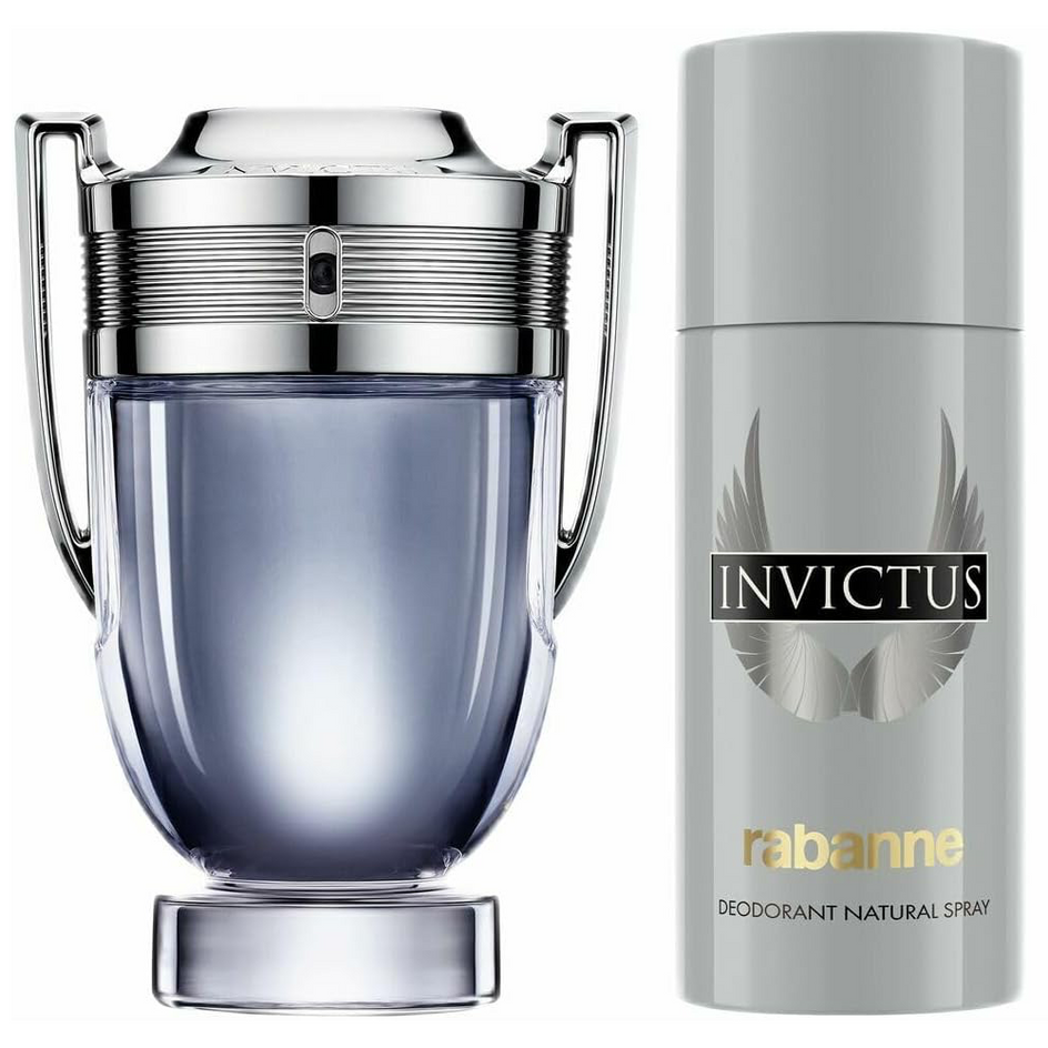 Paco Rabanne Invictus Eau De Toilette Gift Set 100ml – Justmylook