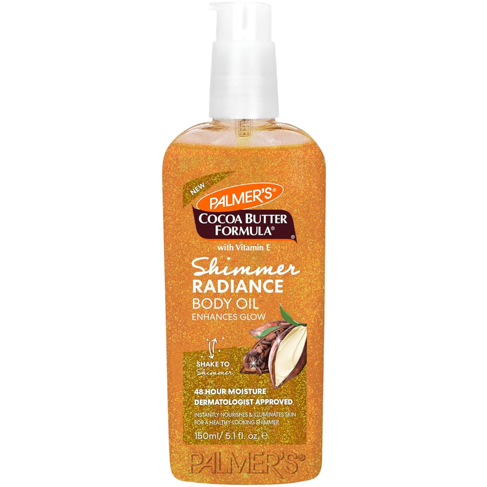 Palmer's Cocoa Butter Formula Shimmer Radiance Body Oil 150ml – Justmylook