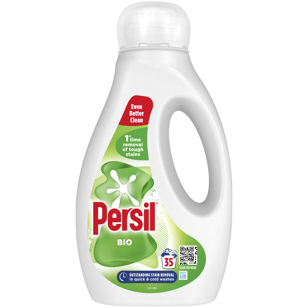 Persil Bio Liquid Laundry Washing Detergent 35 Washes 945ml – Justmylook